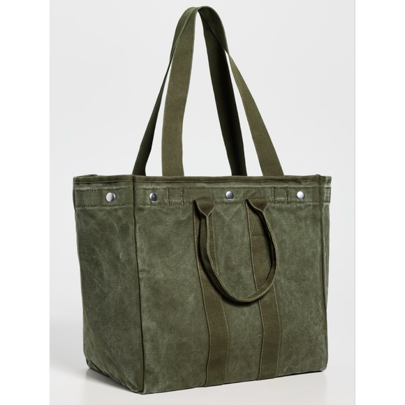 Alex Mill | Bags | Alex Mill The Perfect Weekday Tote Military Olive ...
